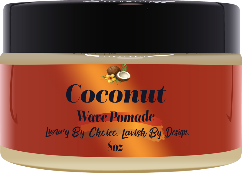 Ultra Smooth Men’s Hair Pomade for Natural 360 Waves Every Day – Black ...