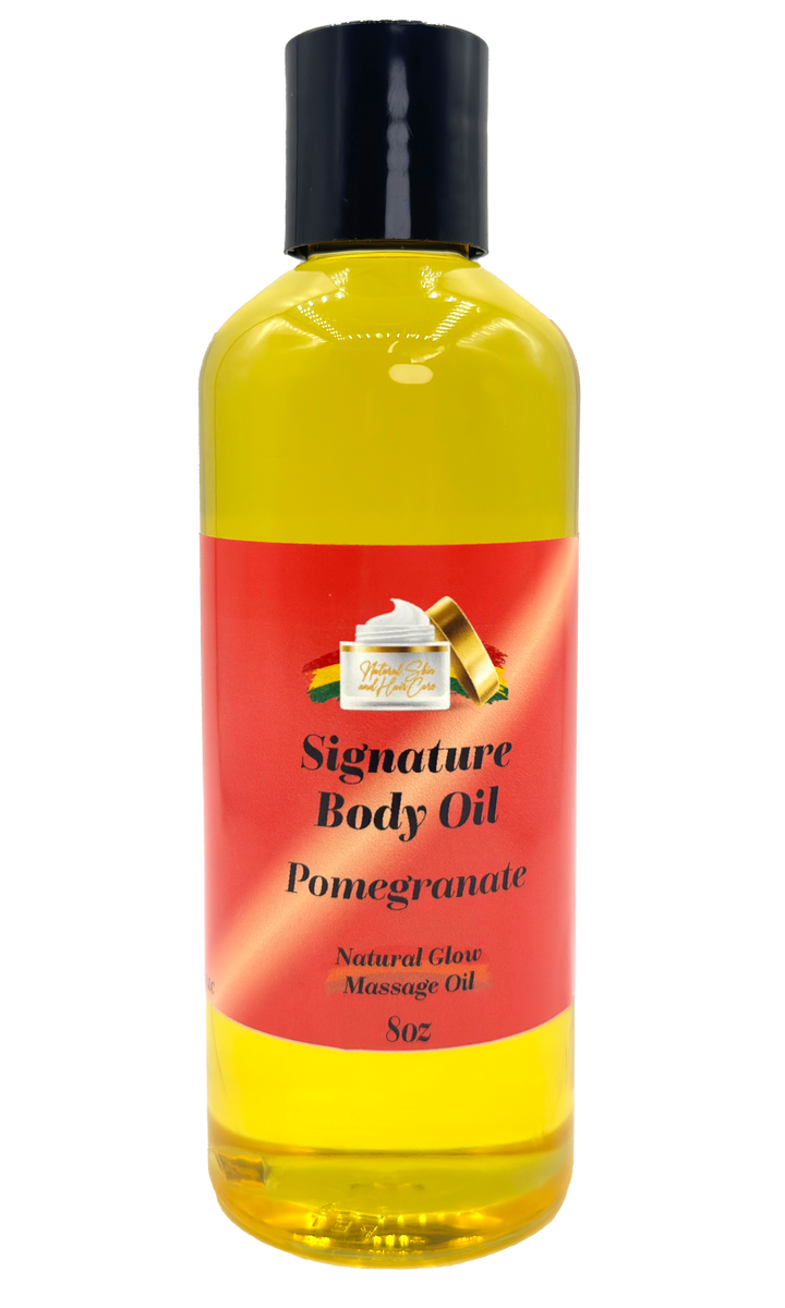 Signature Body Oil Made to Soothe and Penetrate Dry Skin All Day Long ...