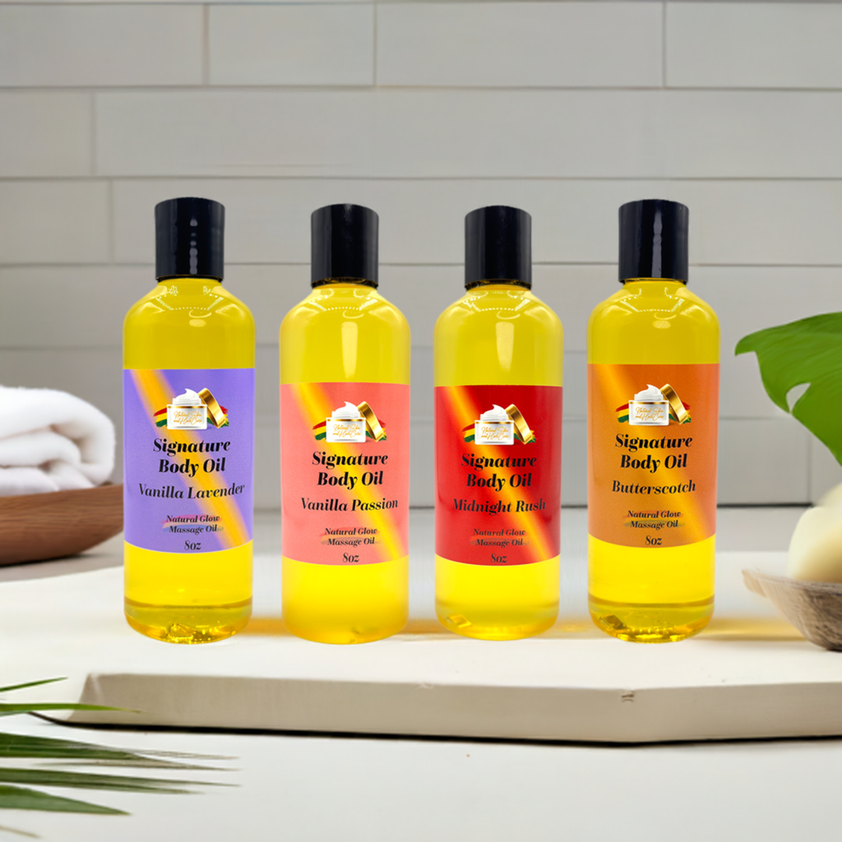 Best Natural Skin Care Products - Black Lavish Essentials